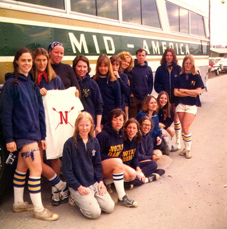 Rowing Through the Years | Saint Mary's College